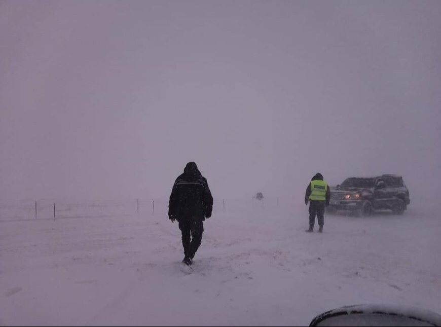 Шуурганаар сураггүй болсон иргэн гэртээ эсэн мэнд иржээ